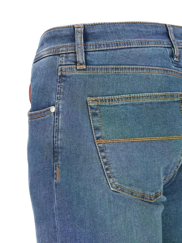 TRAMAROSSA Michelangelo Straight-leg Denim Jeans - Blue