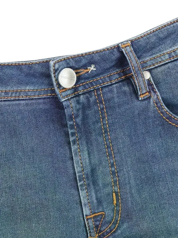 TRAMAROSSA Michelangelo Straight-leg Denim Jeans - Blue