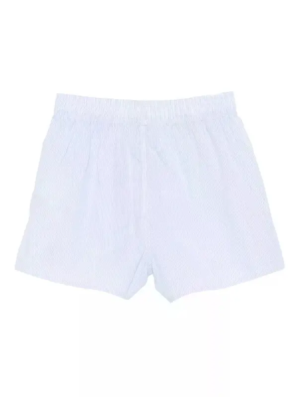 AMI Paris Striped Pyjama Shorts