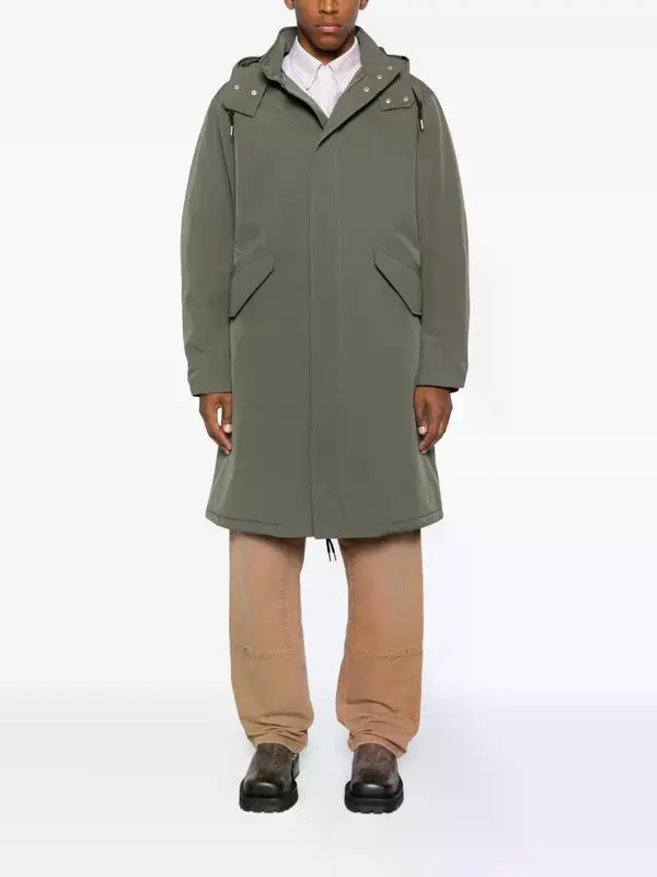 A.p.c. Flap-pocket Hooded Coat