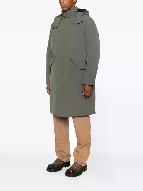 A.p.c. Flap-pocket Hooded Coat