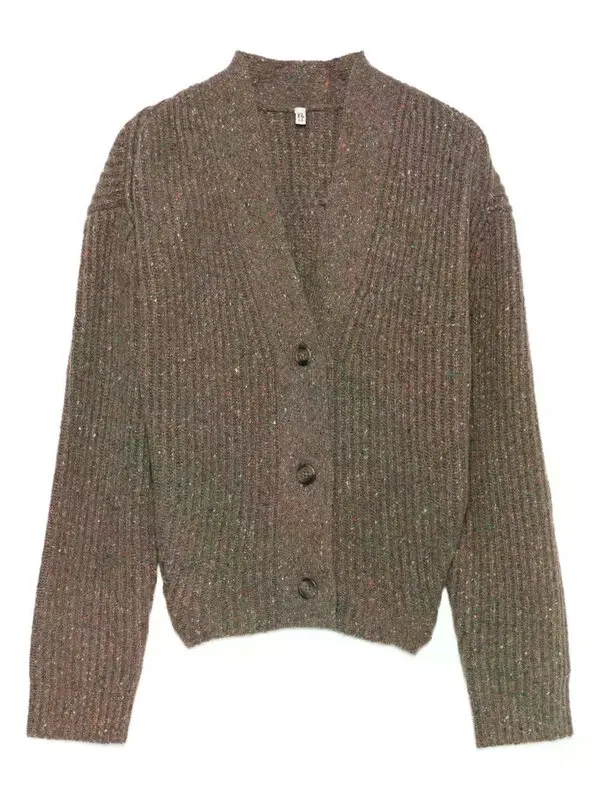 R13 Ribbed Knit Cardigan