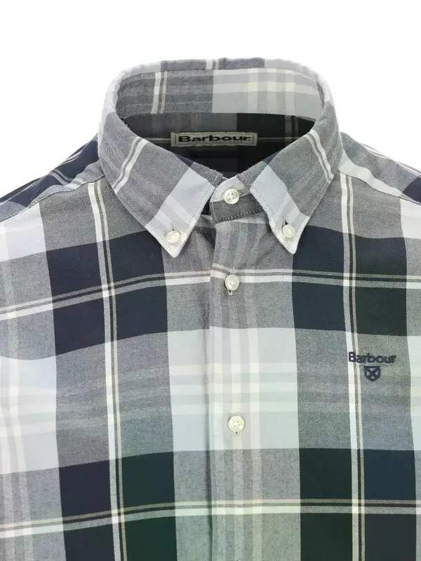 Barbour Checked Embroidered Shirt