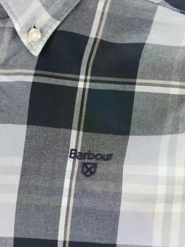 Barbour Checked Embroidered Shirt