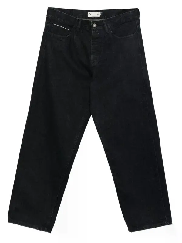 TRC Five-pocket Straight Leg Jeans