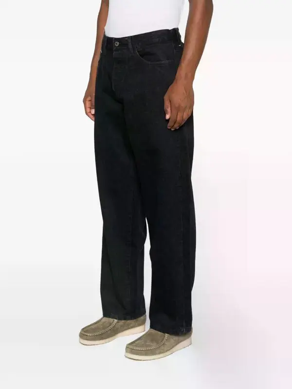 TRC Five-pocket Straight Leg Jeans