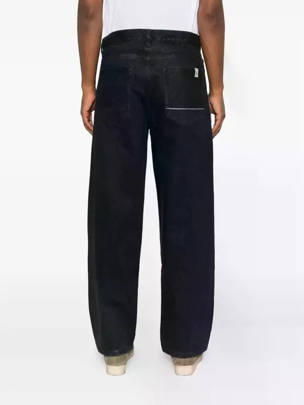 TRC Five-pocket Straight Leg Jeans