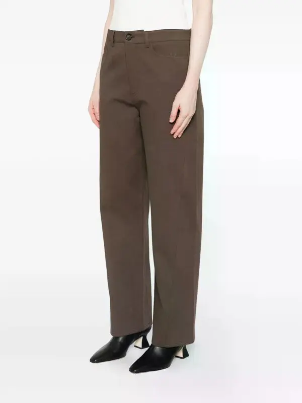 TOTEME Trousers With Seam Detailing