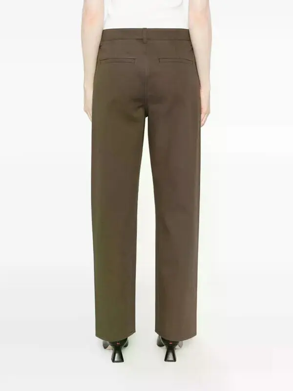 TOTEME Trousers With Seam Detailing