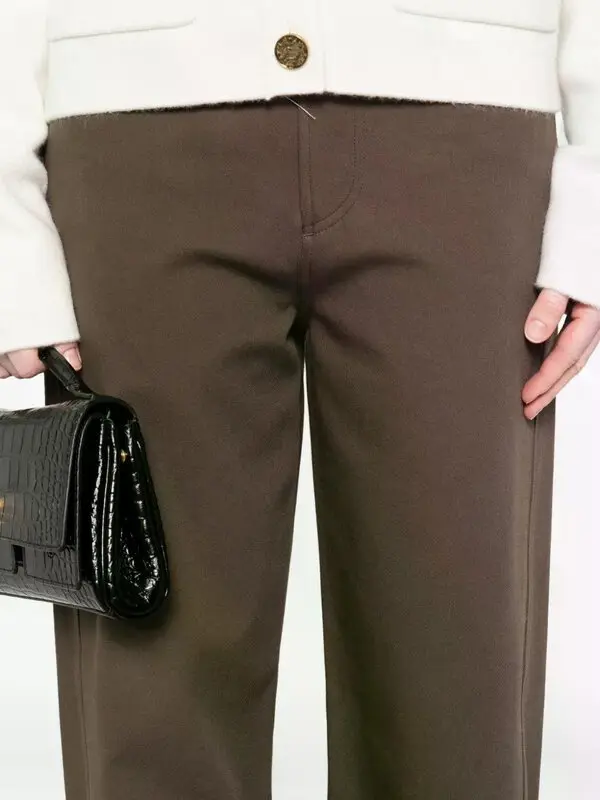 TOTEME Trousers With Seam Detailing