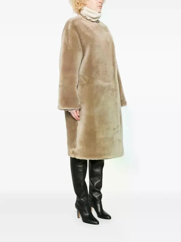 TOTEME Shearling Coat