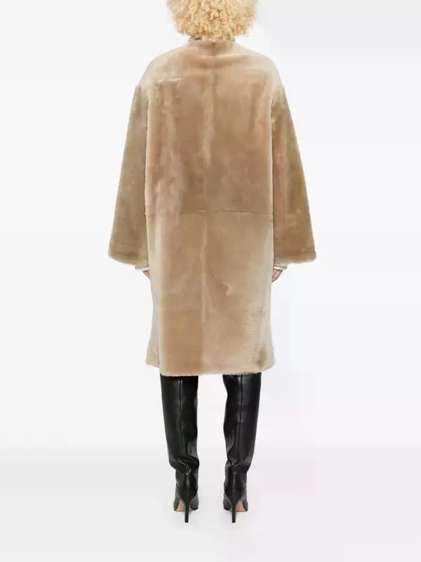 TOTEME Shearling Coat