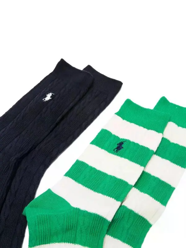 Polo Ralph Lauren Polo Bear Cable-knit Socks