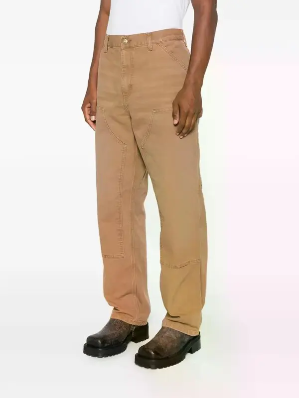 Carhartt Work In Progress Double-knee Trousers - Neutrals