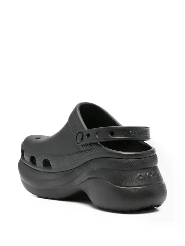 CROCS Bae Platform Clogs - Black