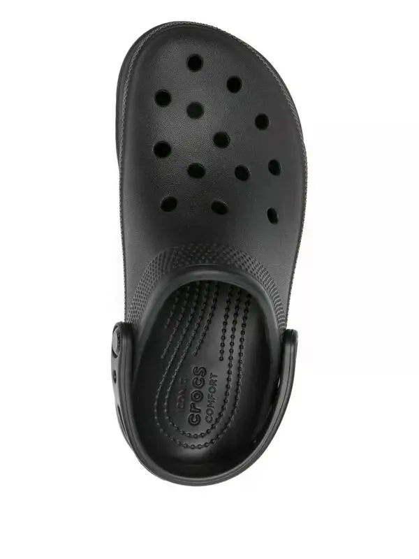 CROCS Bae Platform Clogs - Black