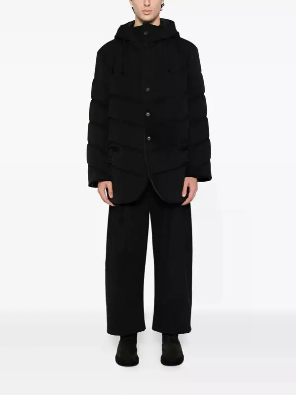 Yohji Yamamoto Puffer Jacket