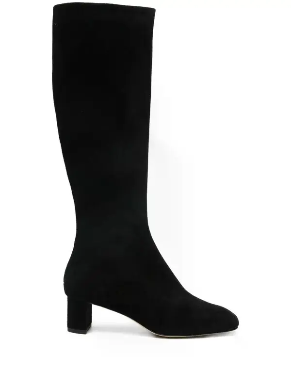 AeydĒ 45mm Suede Knee High Boots
