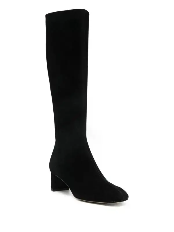 AeydĒ 45mm Suede Knee High Boots