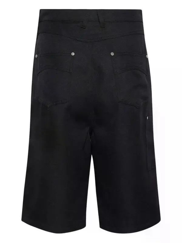 Rhude Double-knee Baggy Shorts