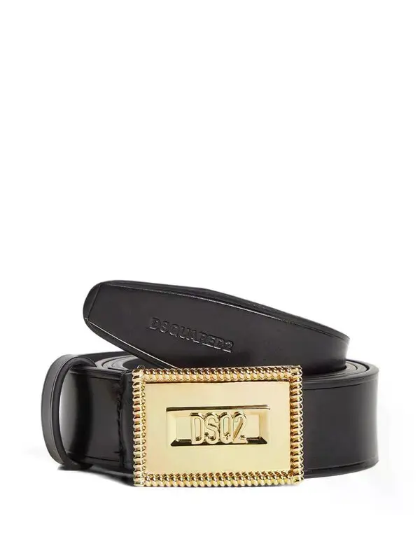 Dsquared2 Rectangular-buckle Belt