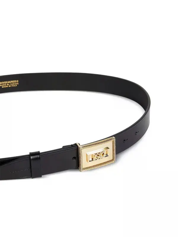 Dsquared2 Rectangular-buckle Belt