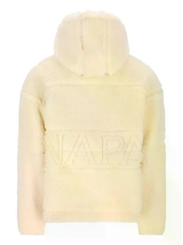 NAPAPIJRI Hooded Fleece Jacket