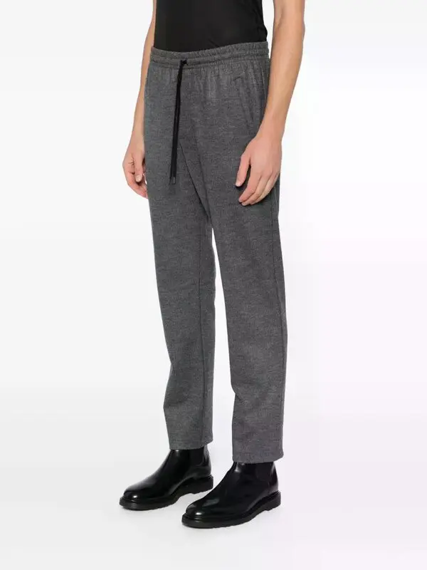 Harris Wharf London Drawstring Wool Trousers