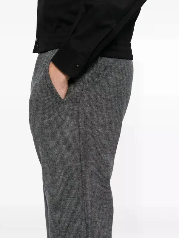 Harris Wharf London Drawstring Wool Trousers