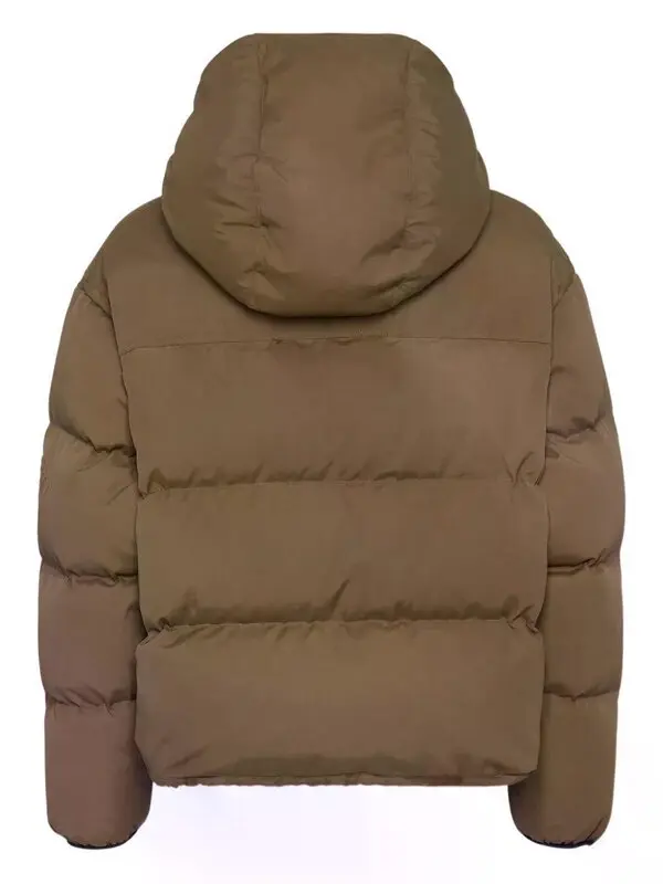Dsquared2 Icon New Generation Utility Hooded Puffer Jacket