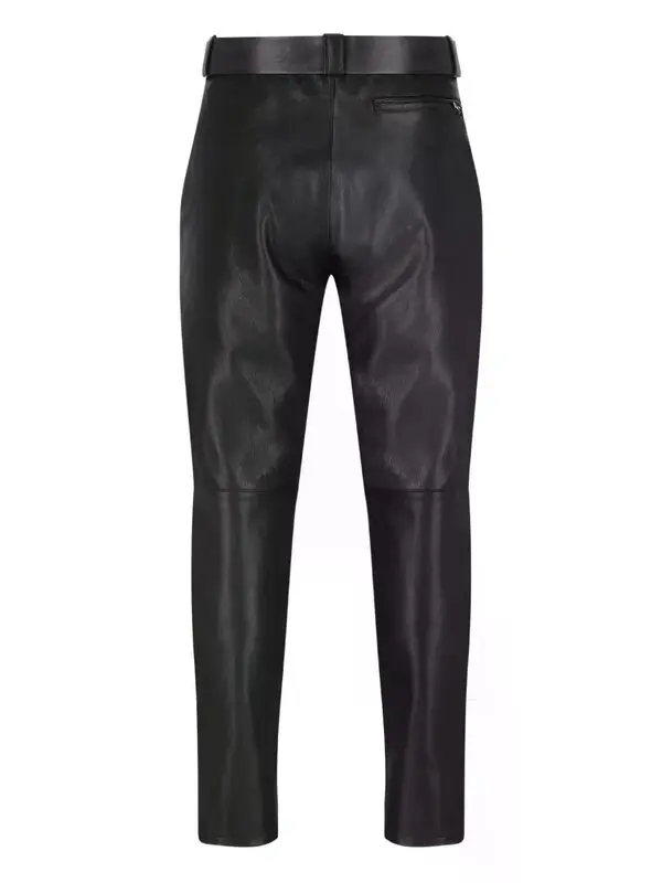 Saint Laurent Leather Trousers