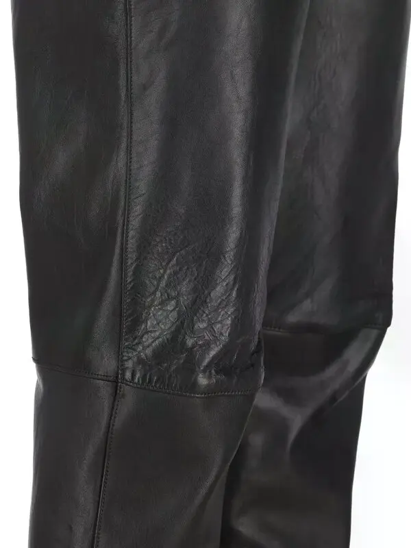 Saint Laurent Leather Trousers