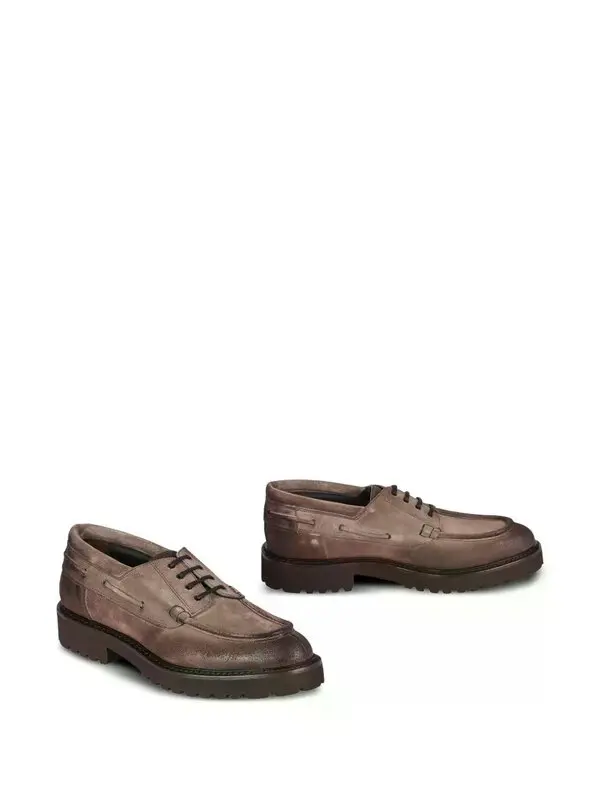 DOUCAL'S Lace-up Derby Shoes