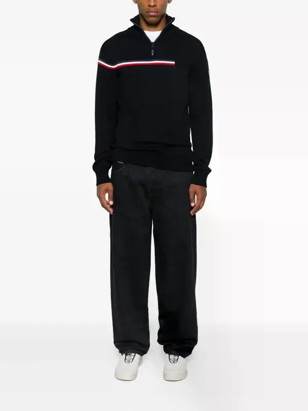 Rossignol Half-zip Merino Wool Sweater
