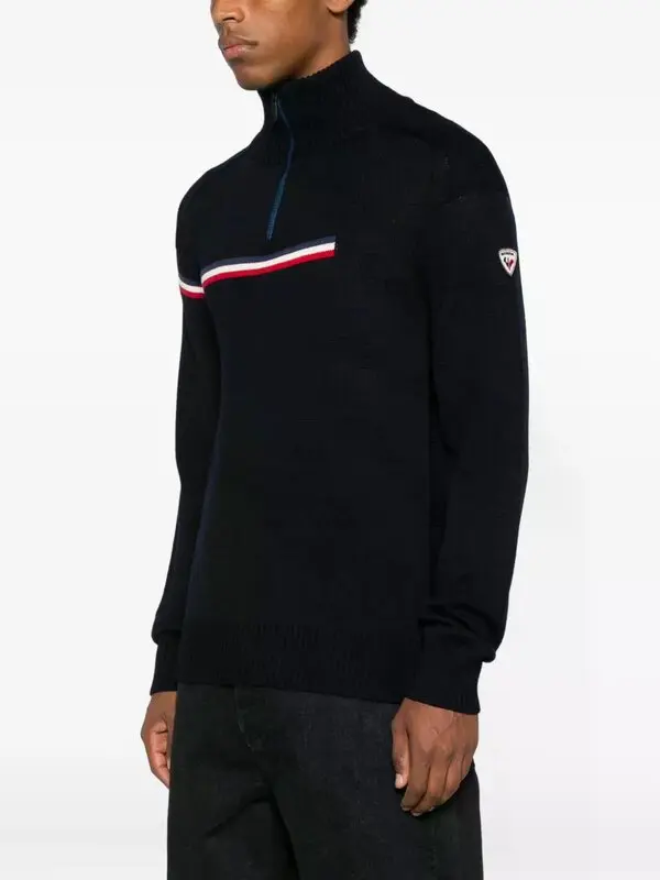 Rossignol Half-zip Merino Wool Sweater