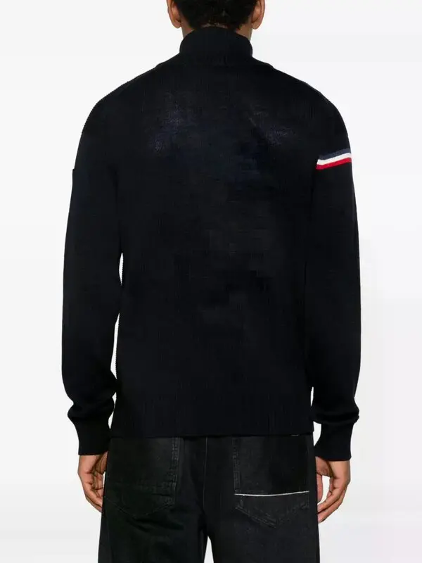 Rossignol Half-zip Merino Wool Sweater
