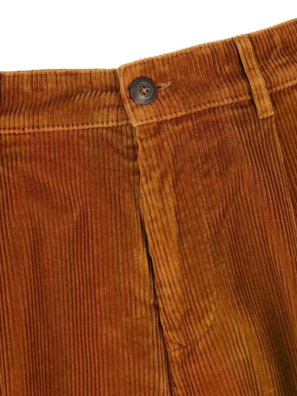 FAY Corduroy Straight-leg Trousers