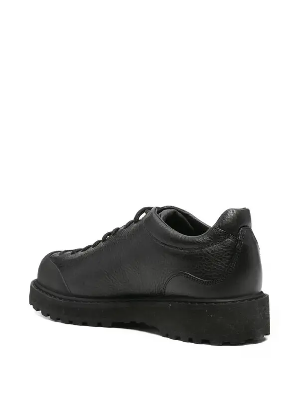 Diemme Ampezzo Leather Sneakers - Black