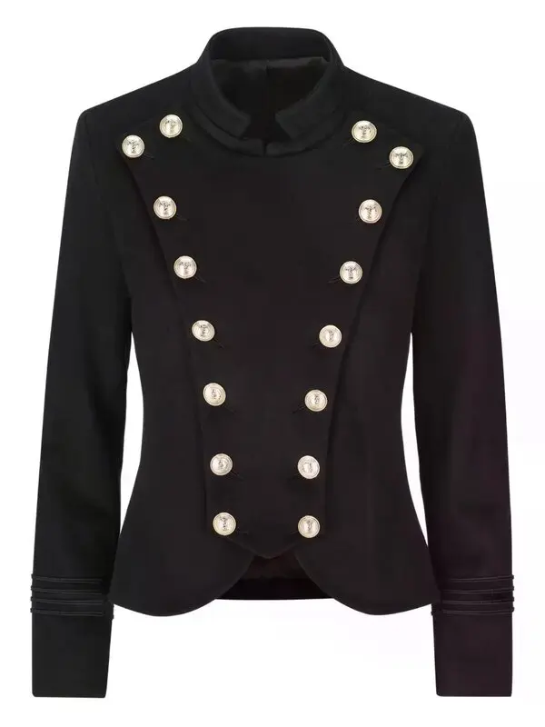 IL TABARRO Buttoned Fitted Jacket