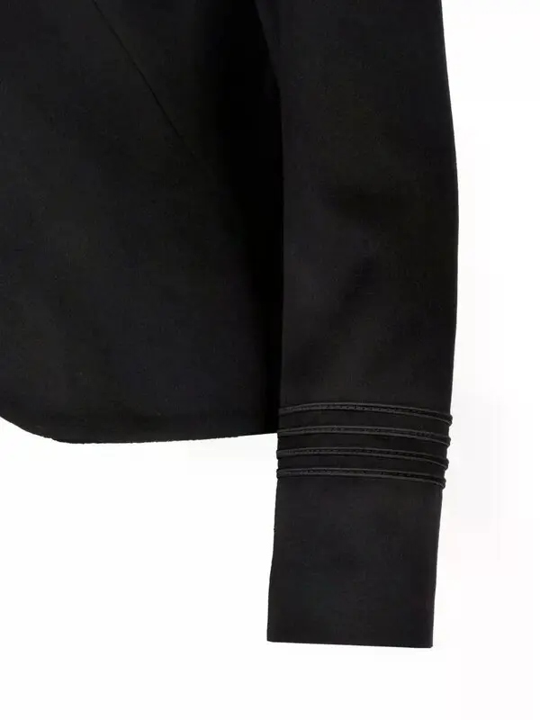 IL TABARRO Buttoned Fitted Jacket