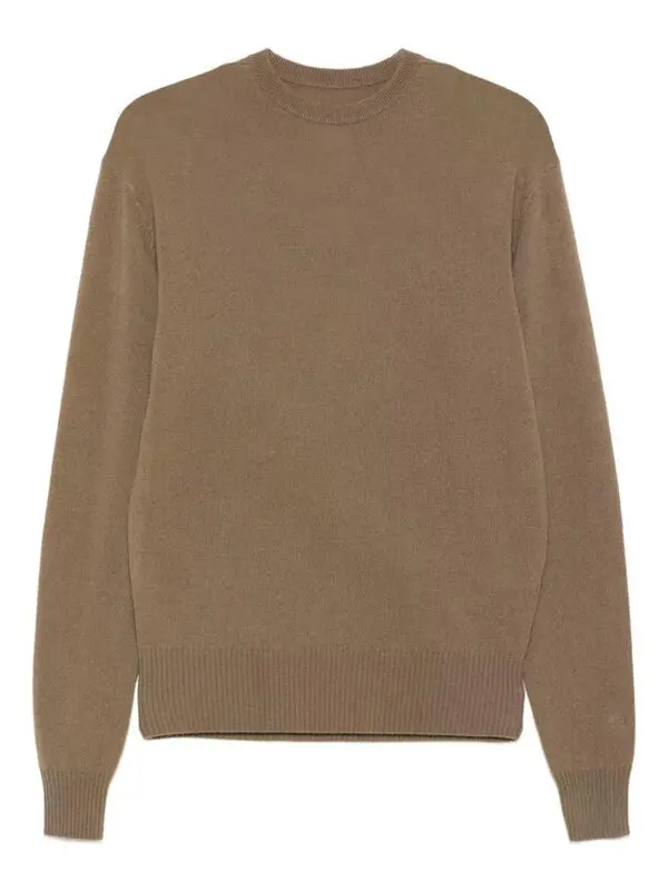 TOTEME Round-neck Sweater - Brown