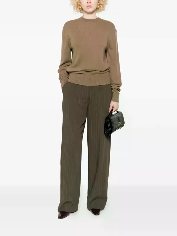 TOTEME Round-neck Sweater - Brown