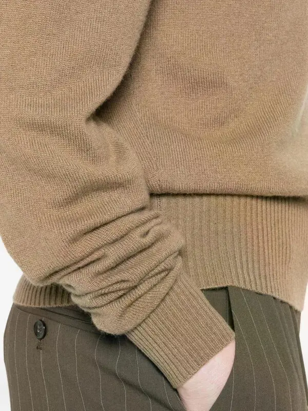 TOTEME Round-neck Sweater - Brown
