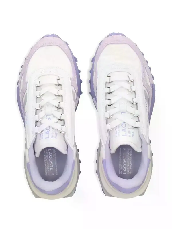 Lacoste Elite Active Panelled Sneakers - White