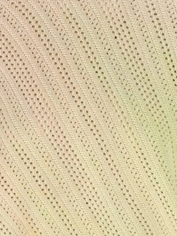 Fendi High-neck Honeycomb-knit Turtleneck