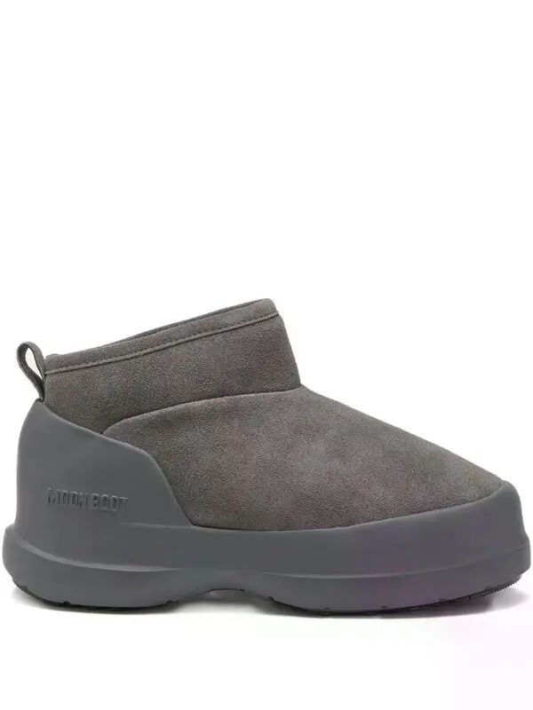 Moon Boot Mezzaluna Rain Boots - Grey