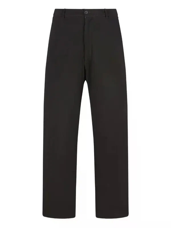 MASSIMO OSTI STUDIO Button-fastening Pocket Trousers