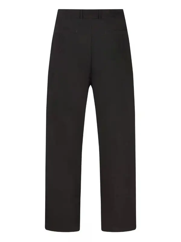 MASSIMO OSTI STUDIO Button-fastening Pocket Trousers