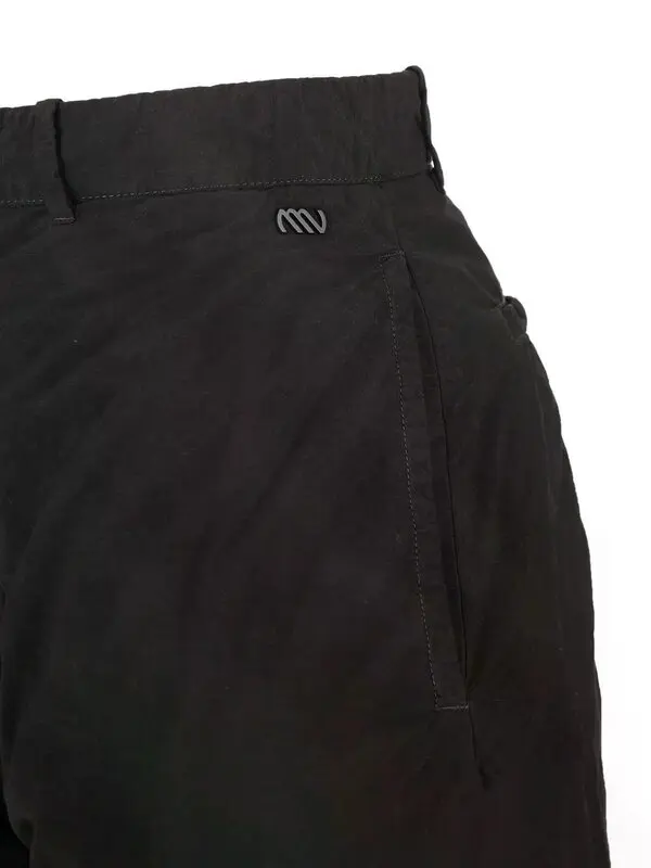 MASSIMO OSTI STUDIO Button-fastening Pocket Trousers