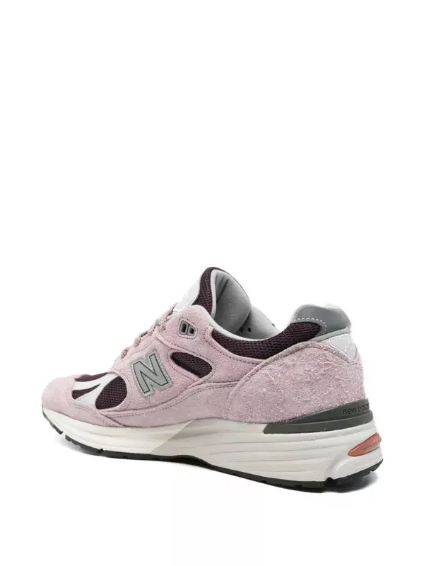 NEW BALANCE 991 Suede Sneakers - Pink